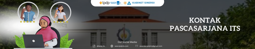 Pascasarjana ITS - Lembaga Pengelola Dana Pendidikan Institut Teknologi ...